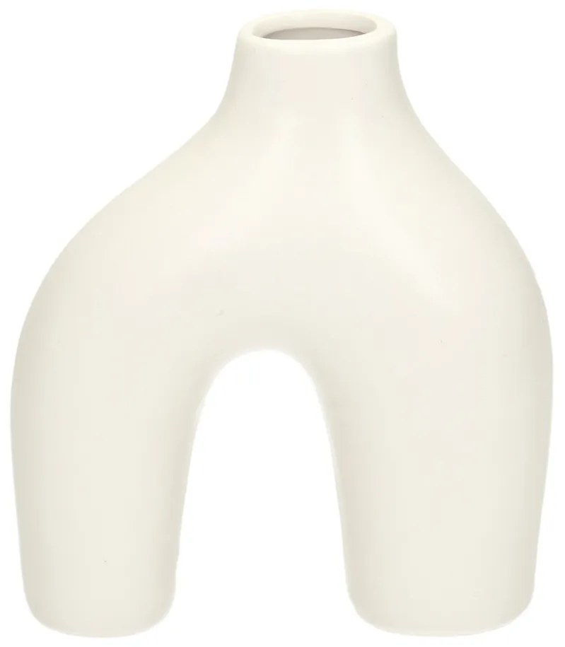 Váza Unico 18cm white