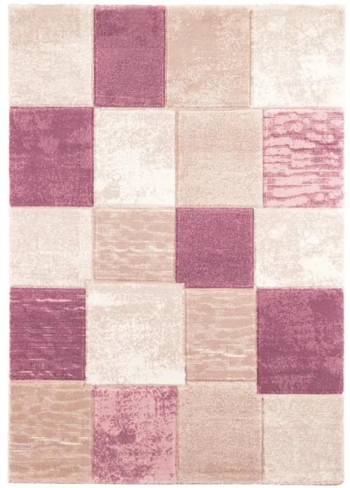 Merinos Topaz Pink 1166 kusový koberec 80 x 150 