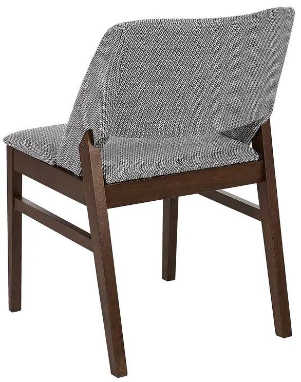 Set 2 ks jídelních židlí Baldwin (šedá). 1078038