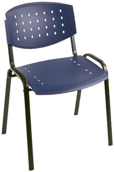 Antares Konferenční plastová židle Taurus PN Layer tmavě modrá