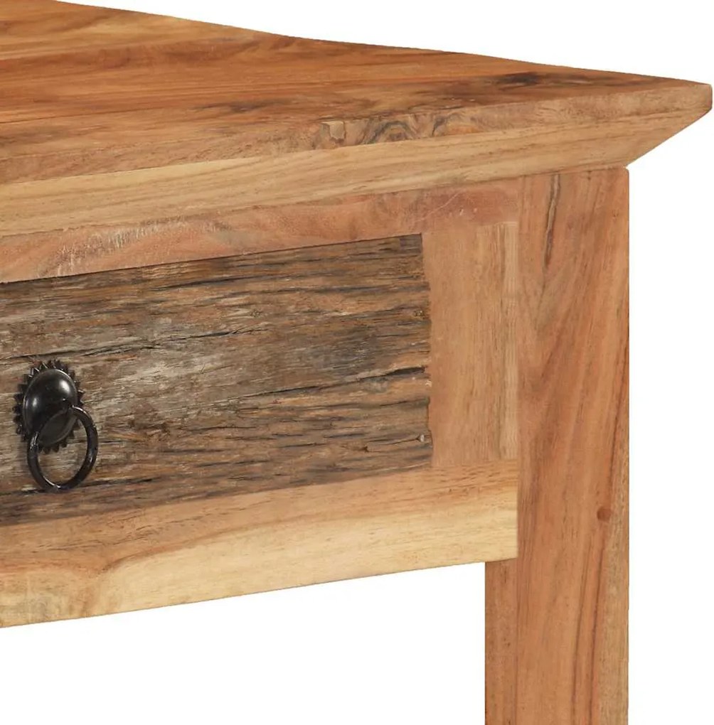 Psací stůl 110 x 50 x75 cm masivní recyklované dřevo 320385