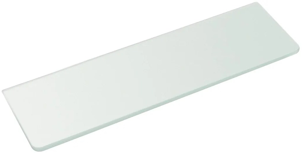 Sapho, Police 300x100x8mm, mléčné sklo, 22479