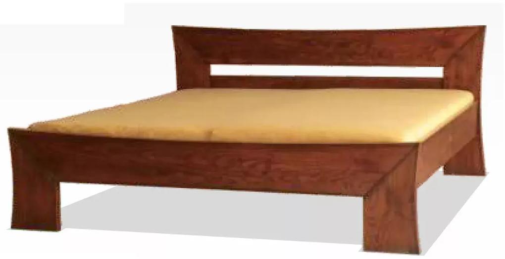 Lucatec Dřevěná postel Galileo