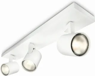Philips - LED RGBW Stmívatelné bodové svítidlo RUNNER 3xGU10/6,5W/230V bílá