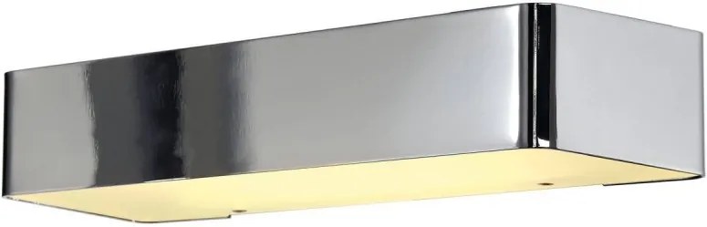 Nástěnné svítidlo WL149 nástěnná obdelníková chrom 230V R7s 60W - BIG WHITE