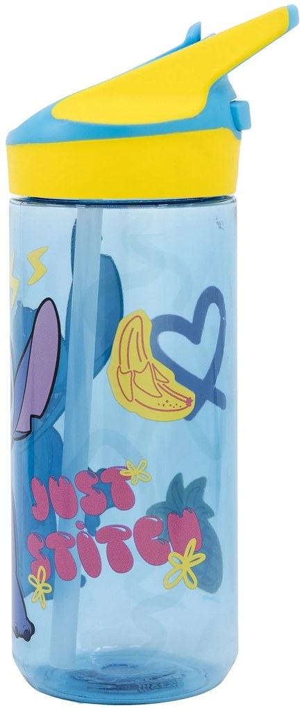 Láhev na pití Lilo & Stitch se slámkou - 620 ml