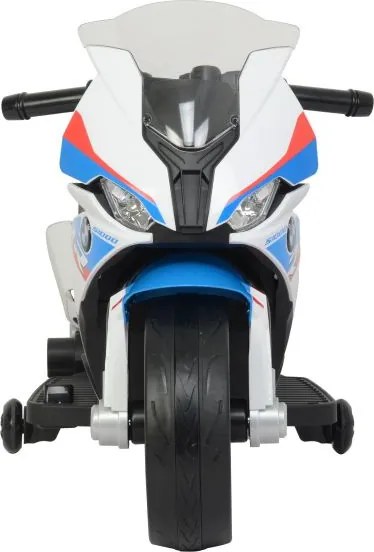 LEAN CARS Elektrická motorka na baterii BMW S1000RR 2156 bílá