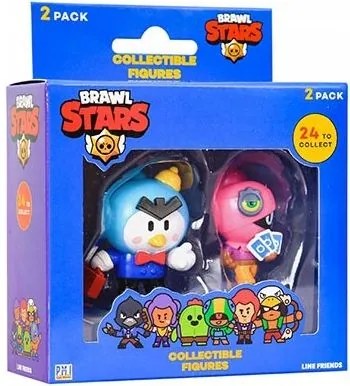 Figurky brawl stars 2 pack mr. p a tara