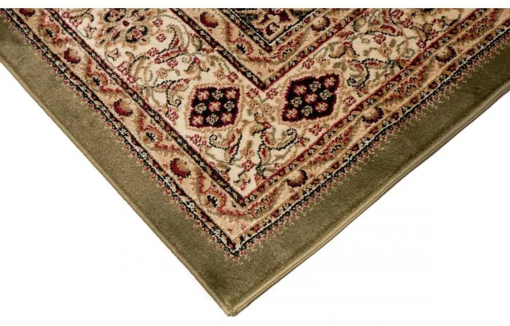 Kusový koberec klasický vzor 8 zelený 160x220cm