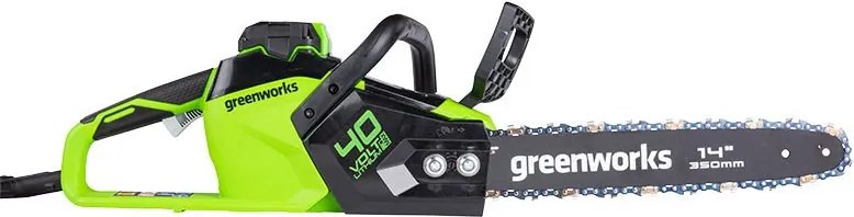Aku řetězová pila Greenworks GD40CS15 40V