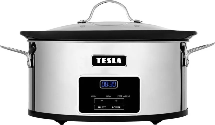 TESLA SlowCook S800 Deluxe - Pomalý hrnec