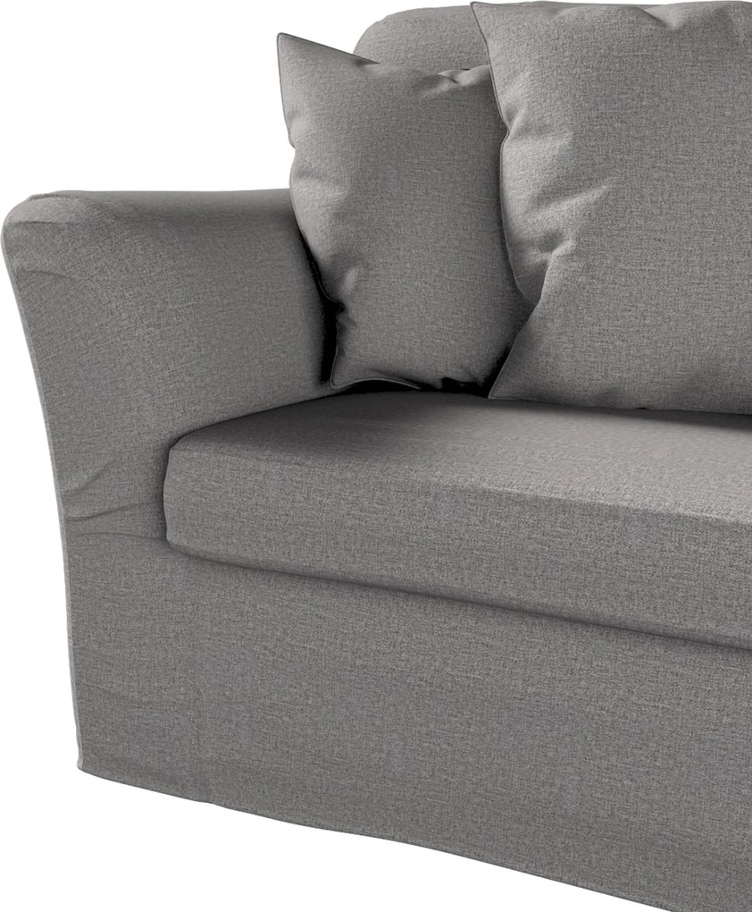 Potah na pohovku IKEA Tomelilla rozkládací barva šedá látka pletený vzor