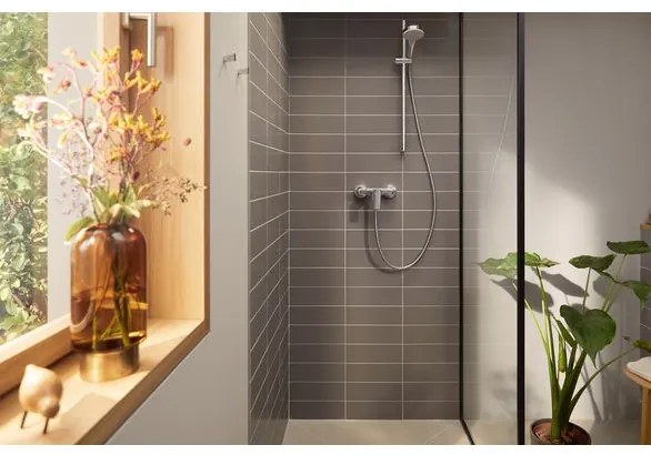 Hansgrohe Rebris E Sprchová nástěnná baterie, chrom 72650000