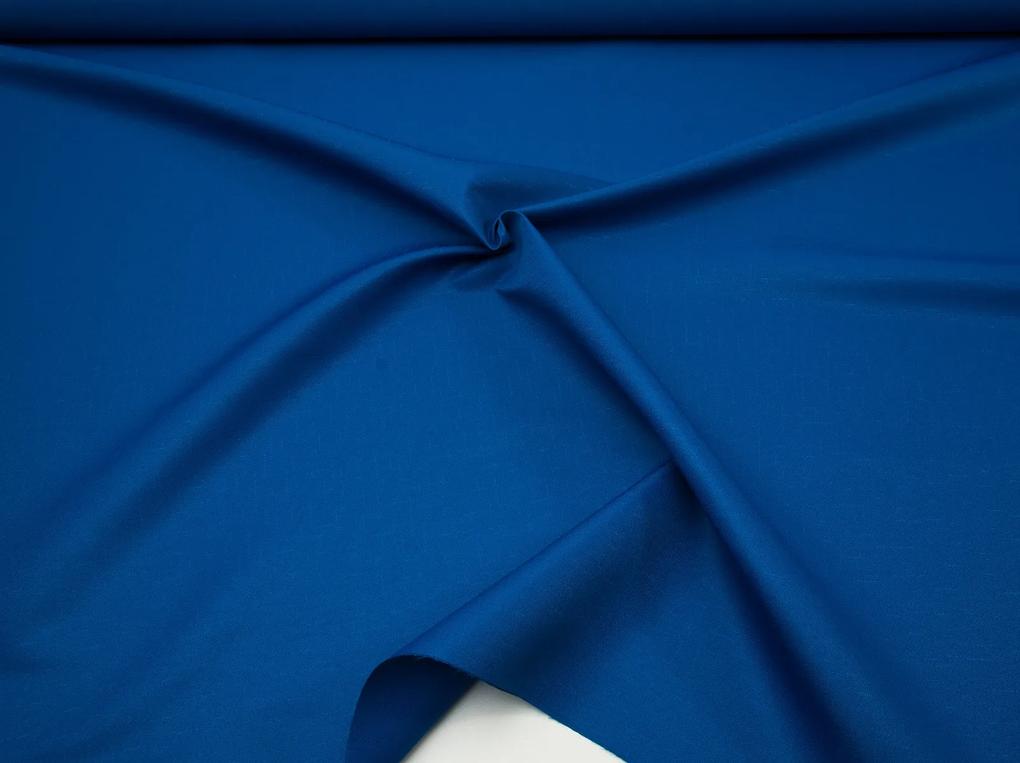 Ubrus teflonový modrý Rozměry: průměr 150, Tvar: Kulatý