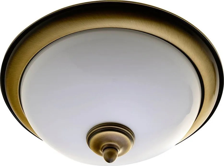 SAPHO GLOSTER stropní osvětlení 2xE14, 40W, bronz AU514