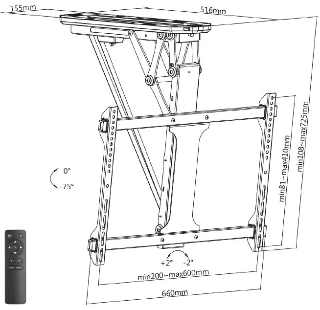 Fiber Mounts M8C80