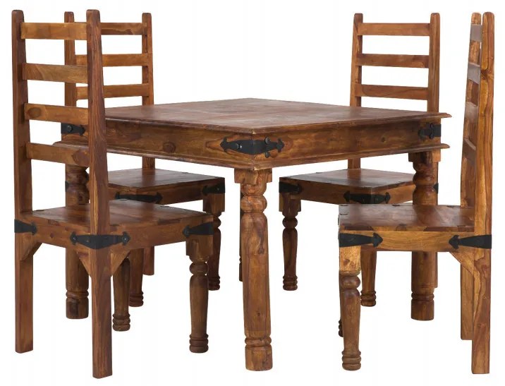 Jídelní stůl masiv palisandr Artus 100x100