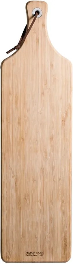 Bambusové servírovací prkénko Mason Cash Essentials, délka 59 cm