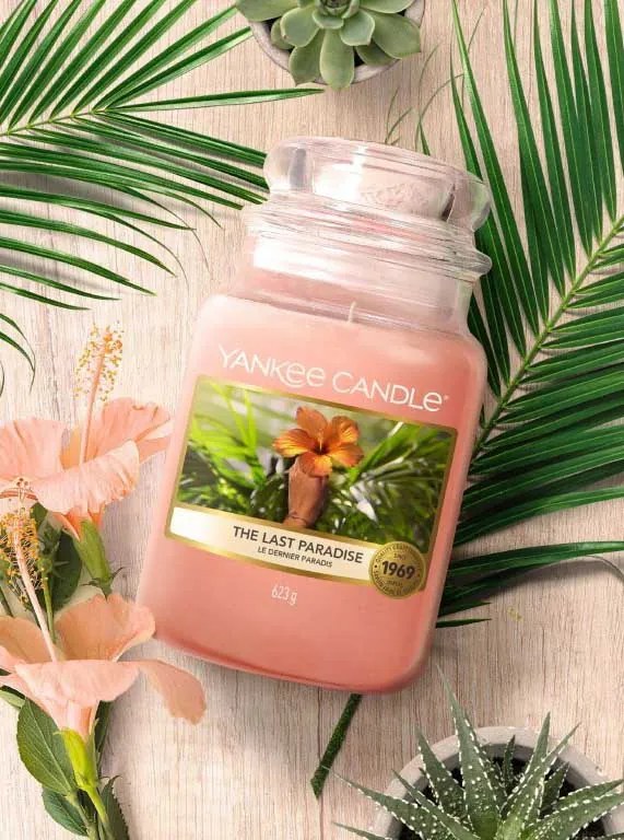 Yankee Candle - vonná svíčka The Last Paradise (Poslední ráj) 623g