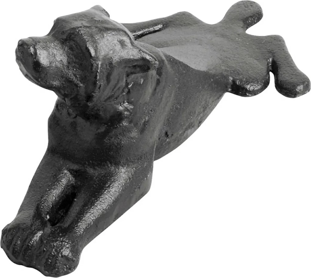 Zarážka do dveří Dog, 6,7x18,2 cm