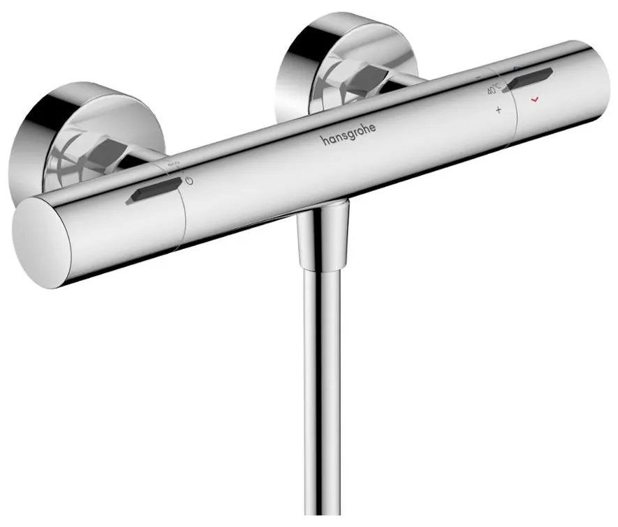 Hansgrohe Ecostat Fine - Termostatická sprchová baterie, chrom 13323000
