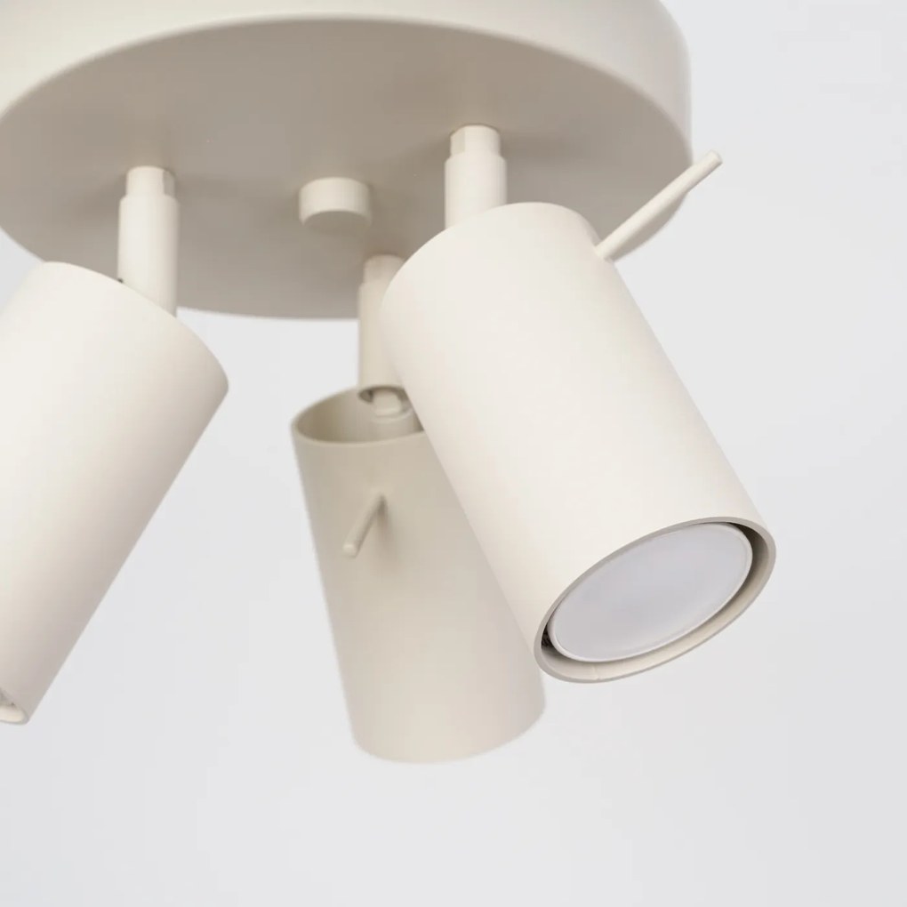 Sollux Lighting Stropní svítidlo RING 3P béžové
