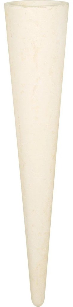 Wall Cone květinový obal Creme Rozměry: 20 cm průměr x 100 cm délka