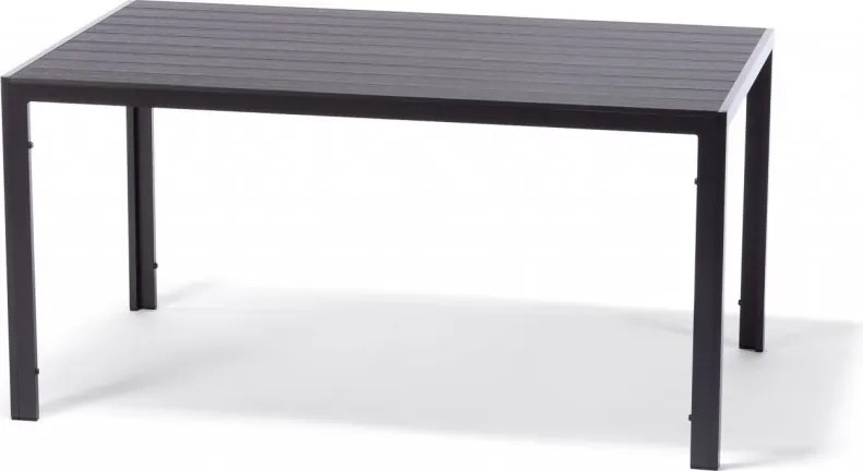 Vikio Zahradní ratanový set 140x80 pro 4 osoby DT255-140 antracit