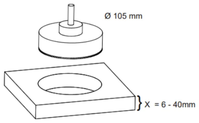 Zásuvka Bachmann Twist 2 - 946.202, 2x 230V bílá matná kulatá
