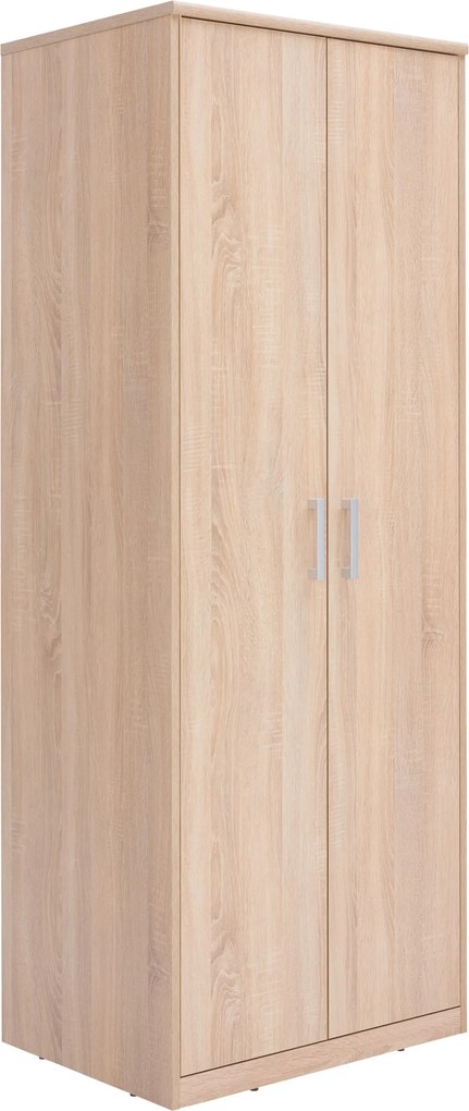 XXXLutz ŠATNÍ SKŘÍŇ S OTOČNÝMI DVEŘMI, Sonoma dub, 72/194/54 cm Xora - Šatní skříně - 000017003133