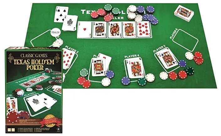 Hra Texas Hold'em Poker