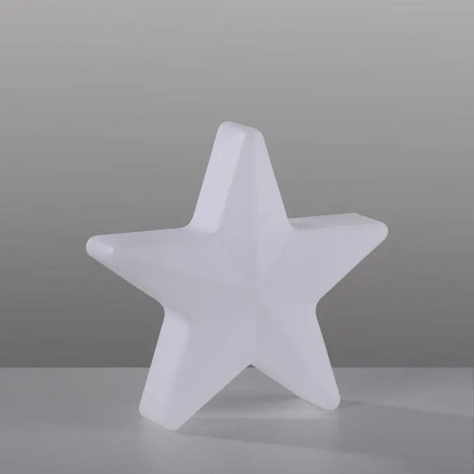 LD 19290-16 LED bateriové svítidlo AKKU-STAR, bílá, malé, venkovní, IP44, nabíjecí přes USB, RGB/6000K - JUST LIGHT