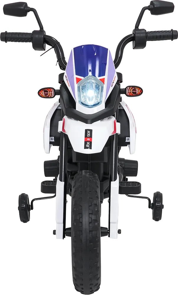 Ramiz Dětská motorka Aprilia RX bílá