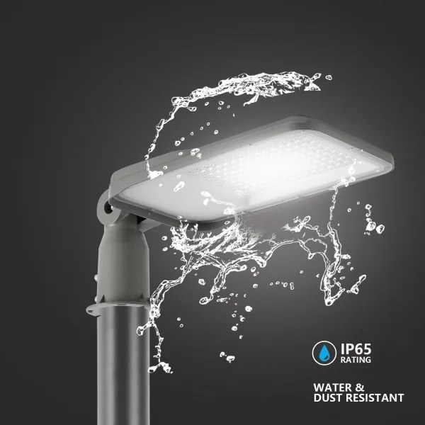 Brilagi -LED Venkovní pouliční lampa s kloub. URBANLIGHT LED/100W/230V šedá IP65