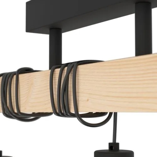 Přisazený lustr EGLO Townshend 3x60W E27 44074