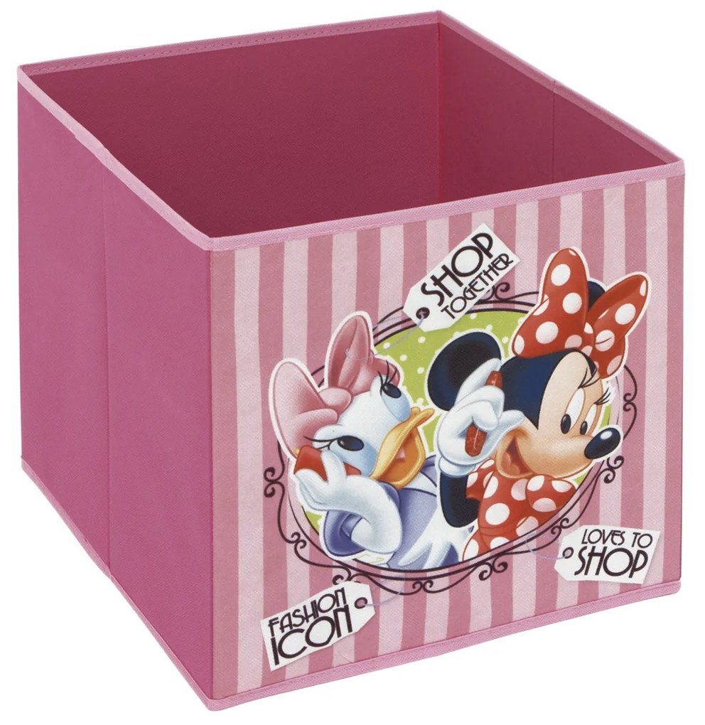 Arditex Úložný box na hračky Minnie