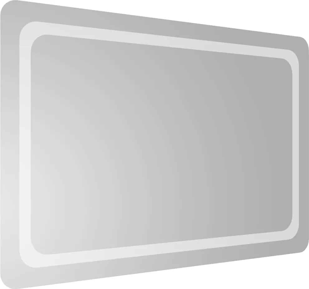 Koupelnové zrcadlo s LED osvětlením 90x60 cm 151790