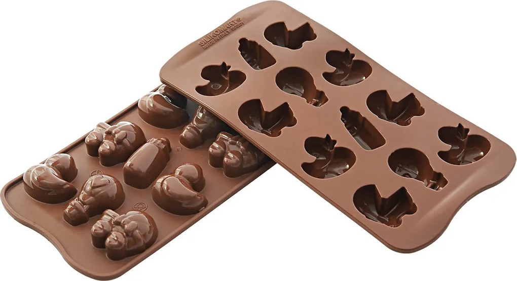 Forma na pralinky Scg31 Choco Baby silikonová