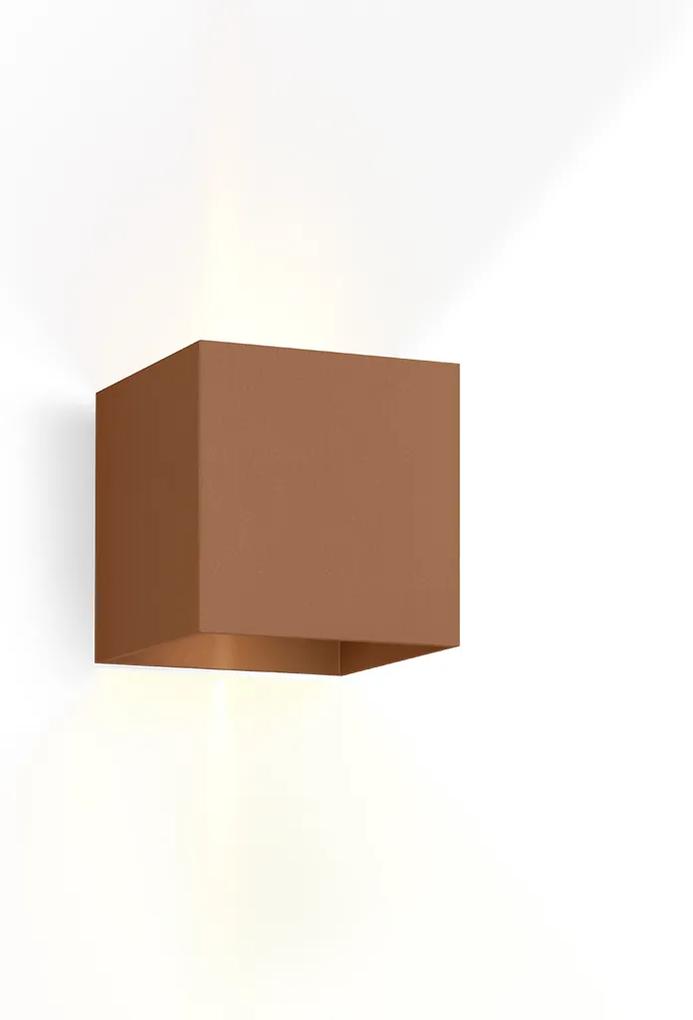 Nástěnné svítidlo ve tvaru krychle Box Wall 2.0  Nástěnné svítidlo ve tvaru krychle Box Wall 2.0 Barva: Měděná, Teplota chromatičnosti: TW 1800-2850…