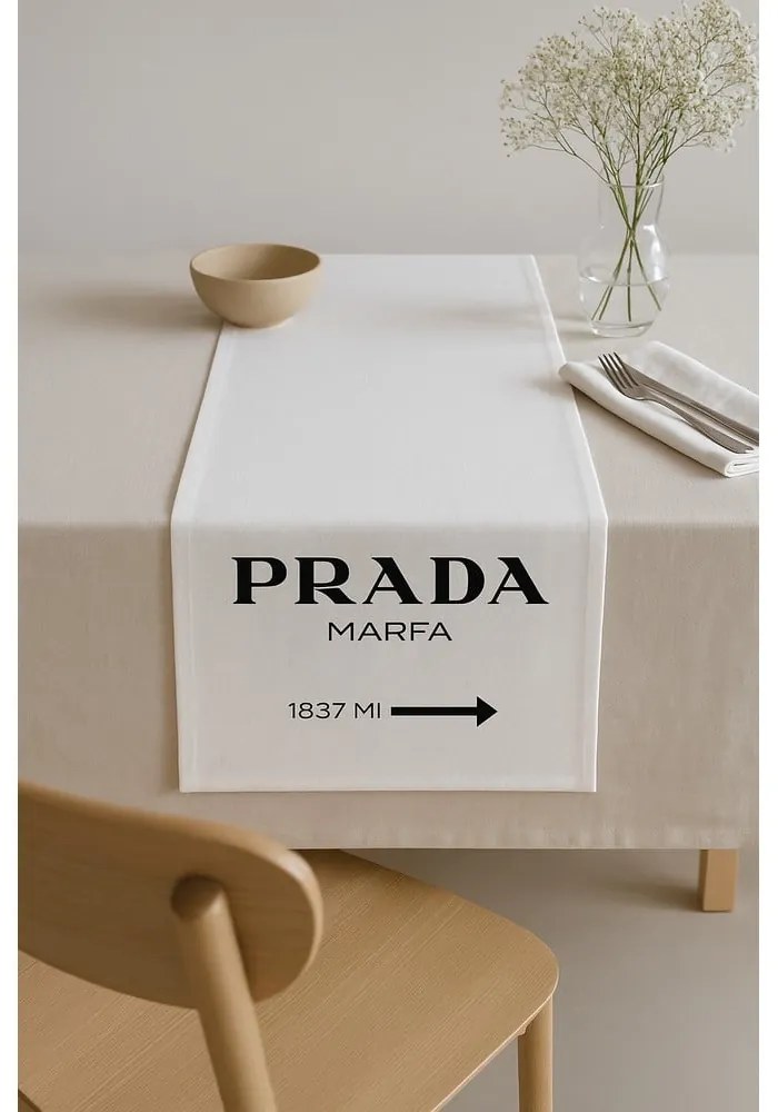 Běhoun na stůl 45x140 cm Prada – Mila Home