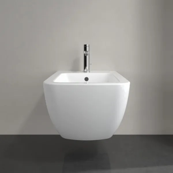 Villeroy & Boch 44110001 - Závěsný bidet VENTICELLO keramika/bílá