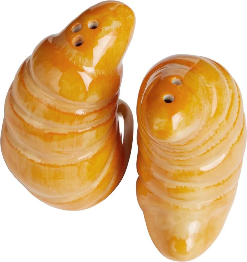 Butlers SALT & PEPPER Slánka a pepřenka croissant set 2 ks