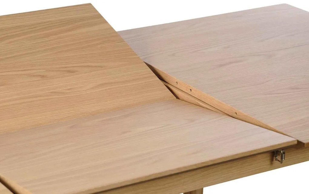Rozkládací jídelní stůl Zabrina 140-200 cm přírodní dub