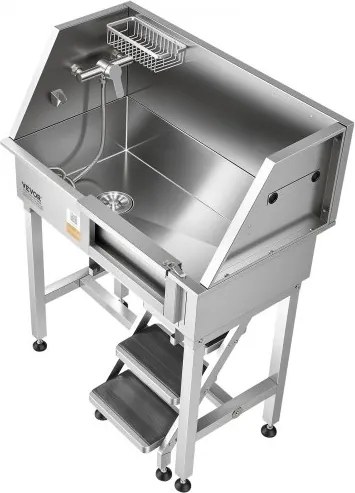 86,4 cm mycí stanice pro psy VEVOR