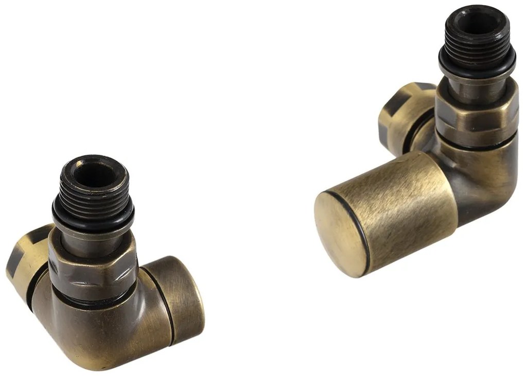 Sapho Corner Simply připojovací sada ventilů boční pravé provedení bronz TM1248