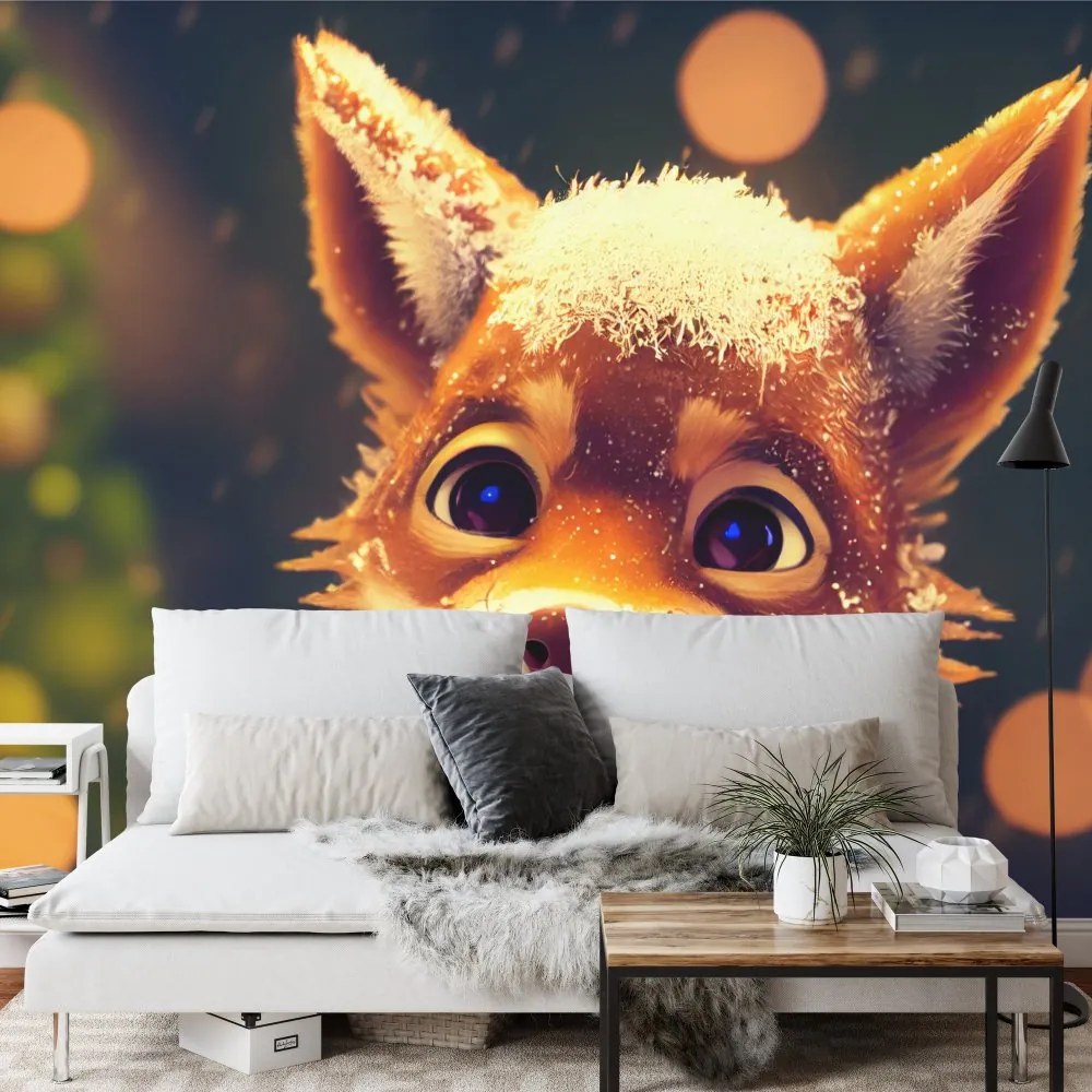 Fototapeta Little Fox Samolepící tapety 405x270