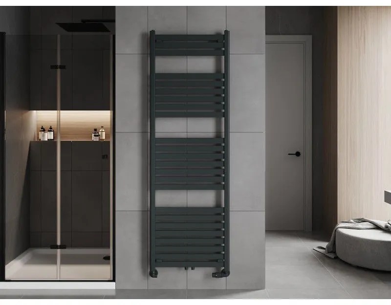Mexen Uran, topné těleso 1800x600 mm, 923 W, antracitová, W105-1800-600-00-66