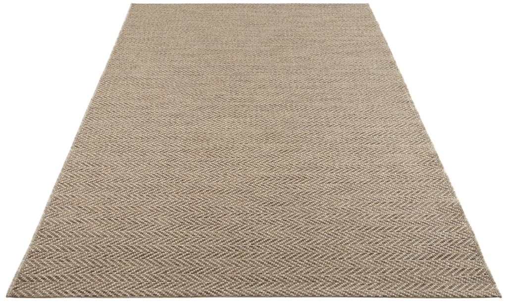 ELLE Decoration koberce Kusový koberec Brave 103615 natural Brown z kolekce Elle – na ven i na doma - 80x150 cm