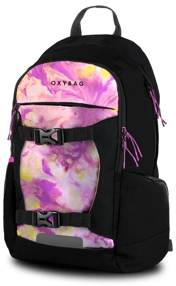 Oxybag OXY ZERO - studentský batoh Batik