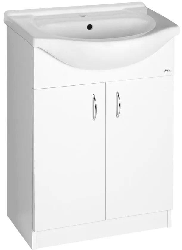 Aqualine, SIMPLEX ECO 65 umyvadlová skříňka 63x83,5x30,7cm, SIME650